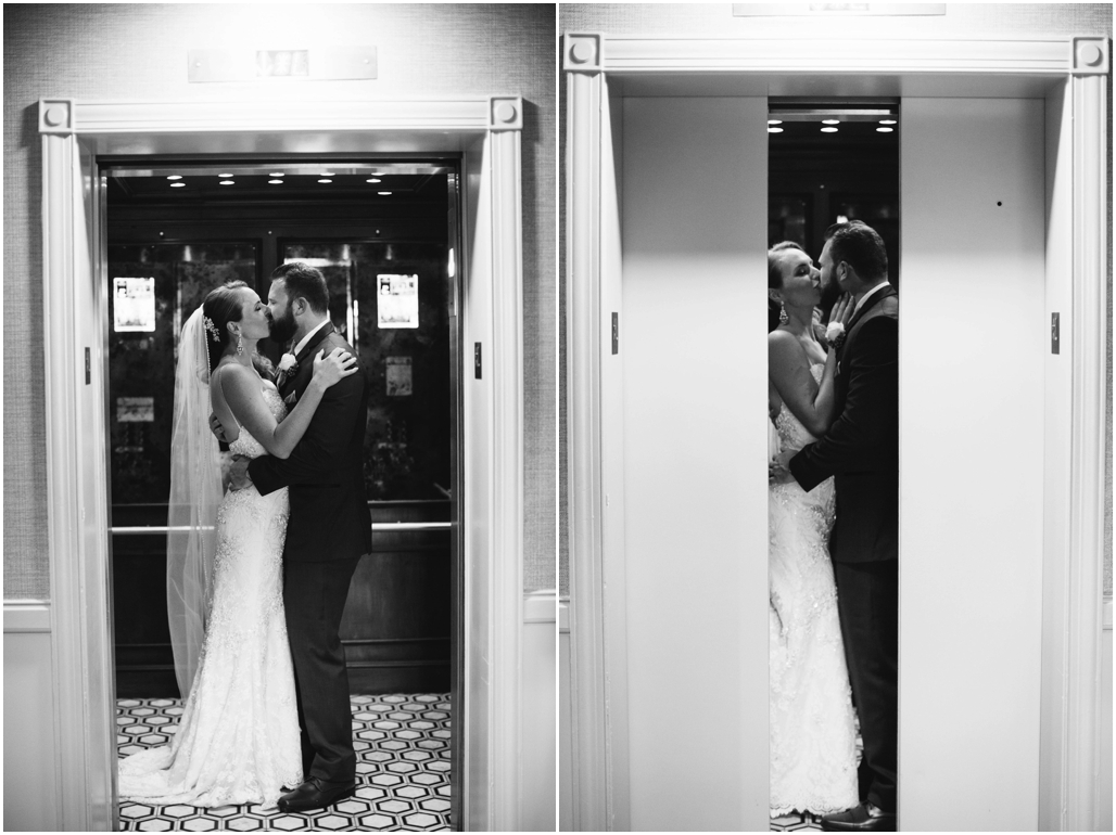 Christine + Corey’s Wedding at the Vinoy Renaissance Gallery